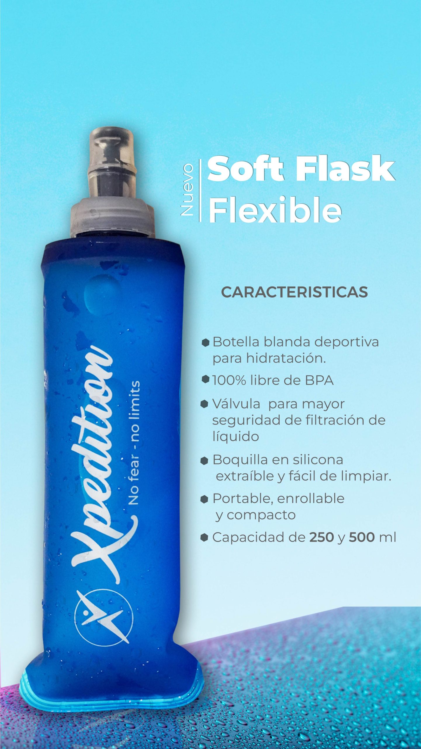 Soft Flask Flexible - Xpedition